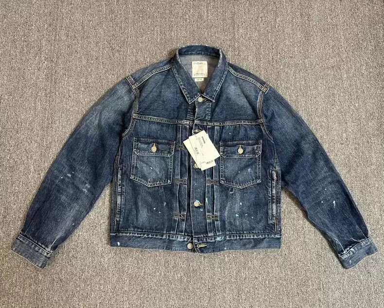 Visvim VISVIM SS 101 DMGD-1010 23AW | Grailed