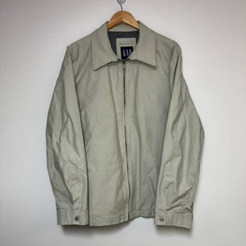 Gap Vintage Gap Jacket 90s Beige Harrington Coat Waterproof Vtg | Grailed