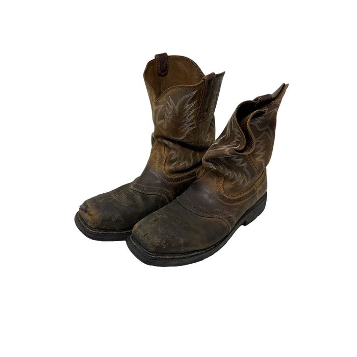 Ariat Ariat Work Steel Toe Western Boots Mens 11EE | Grailed