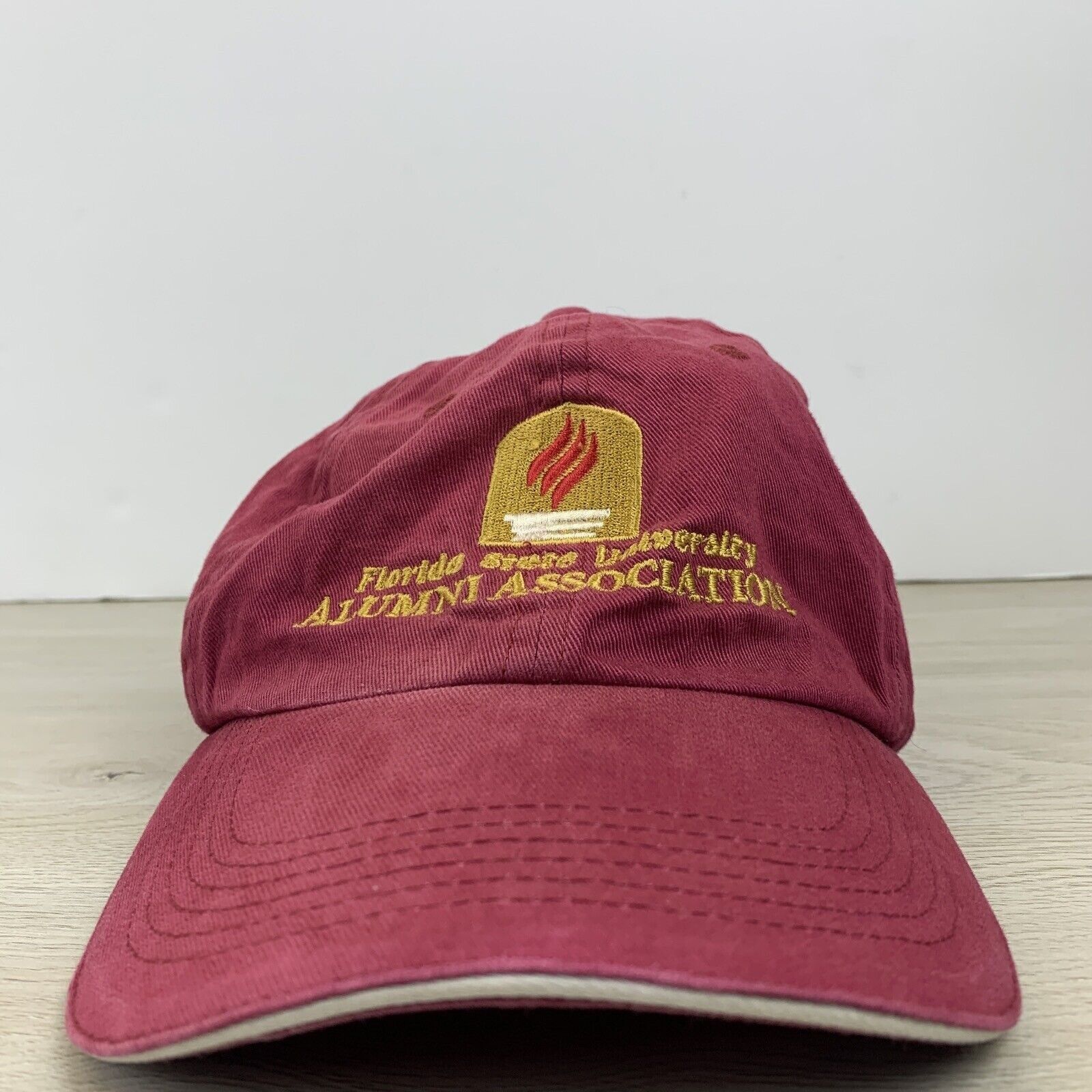 Other Florida State Alumni Association Hat Adjustable Adult Red OS ...