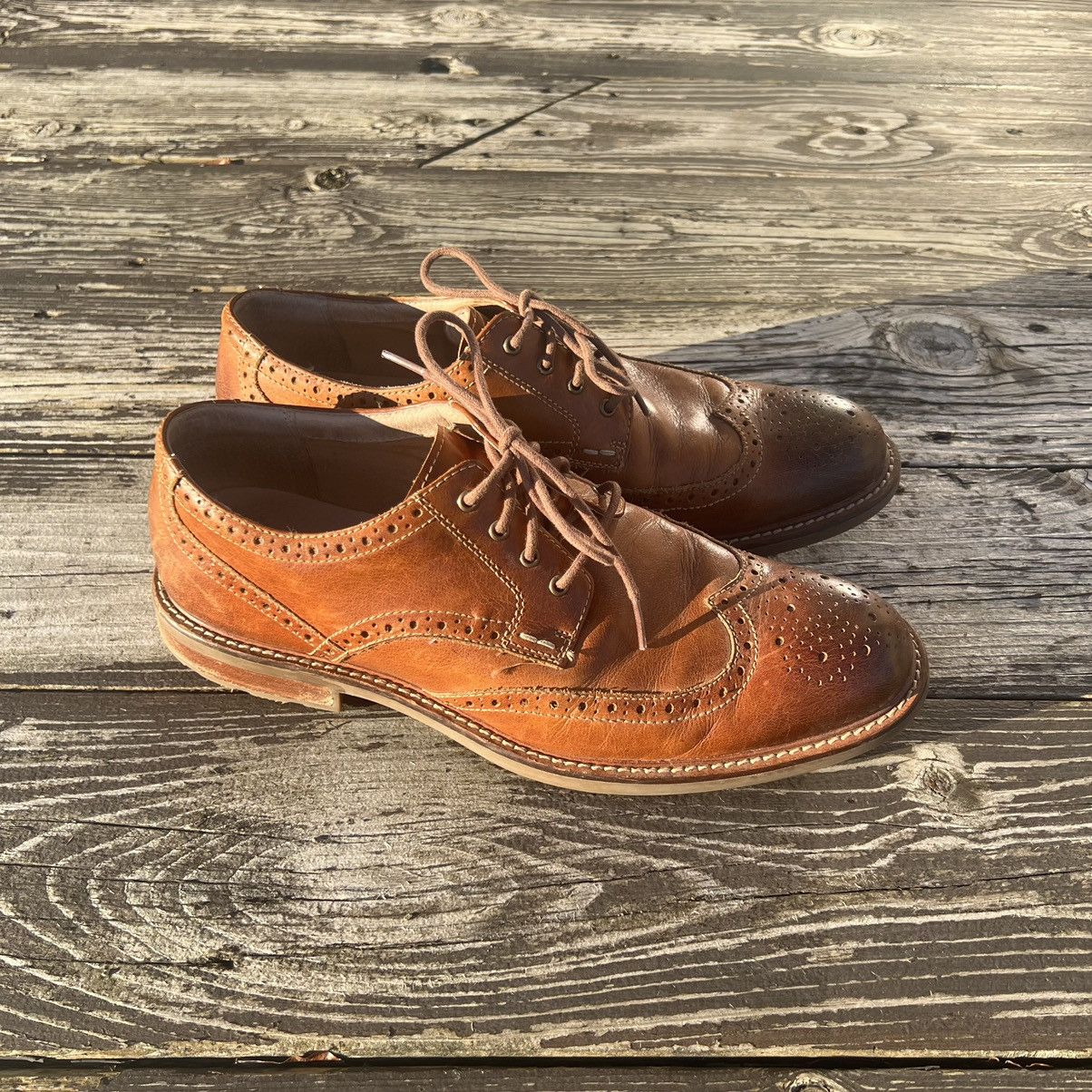 Sperry Sperry Top Sider Gold Cup GC Bellingham Wing Tip Dress Shoes ...