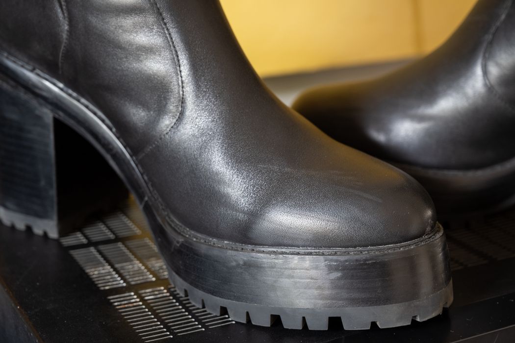 Other SYRO AMI platform heel boots | Grailed