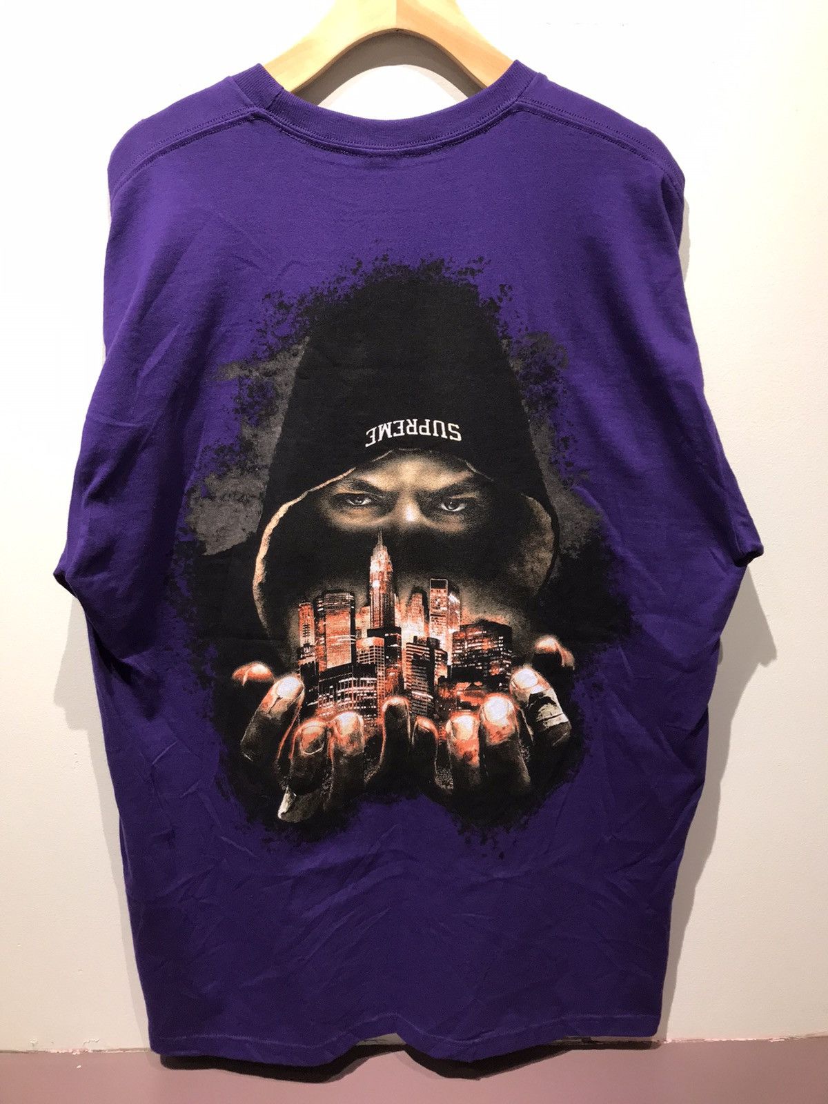 Supreme FW23 Deadstock supreme def jam fight for NY rap video game ...