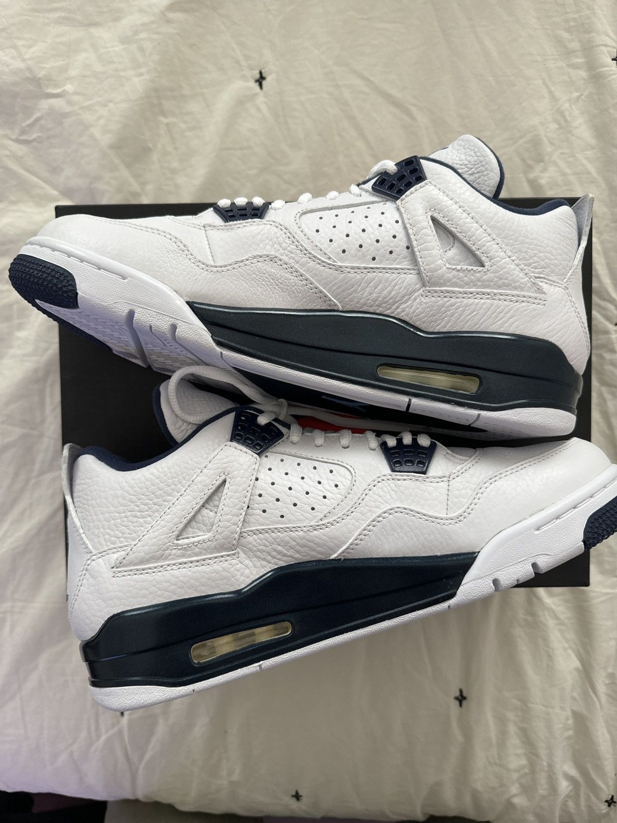 Nike Air Jordan 4 Columbia Retro 2015 | Grailed