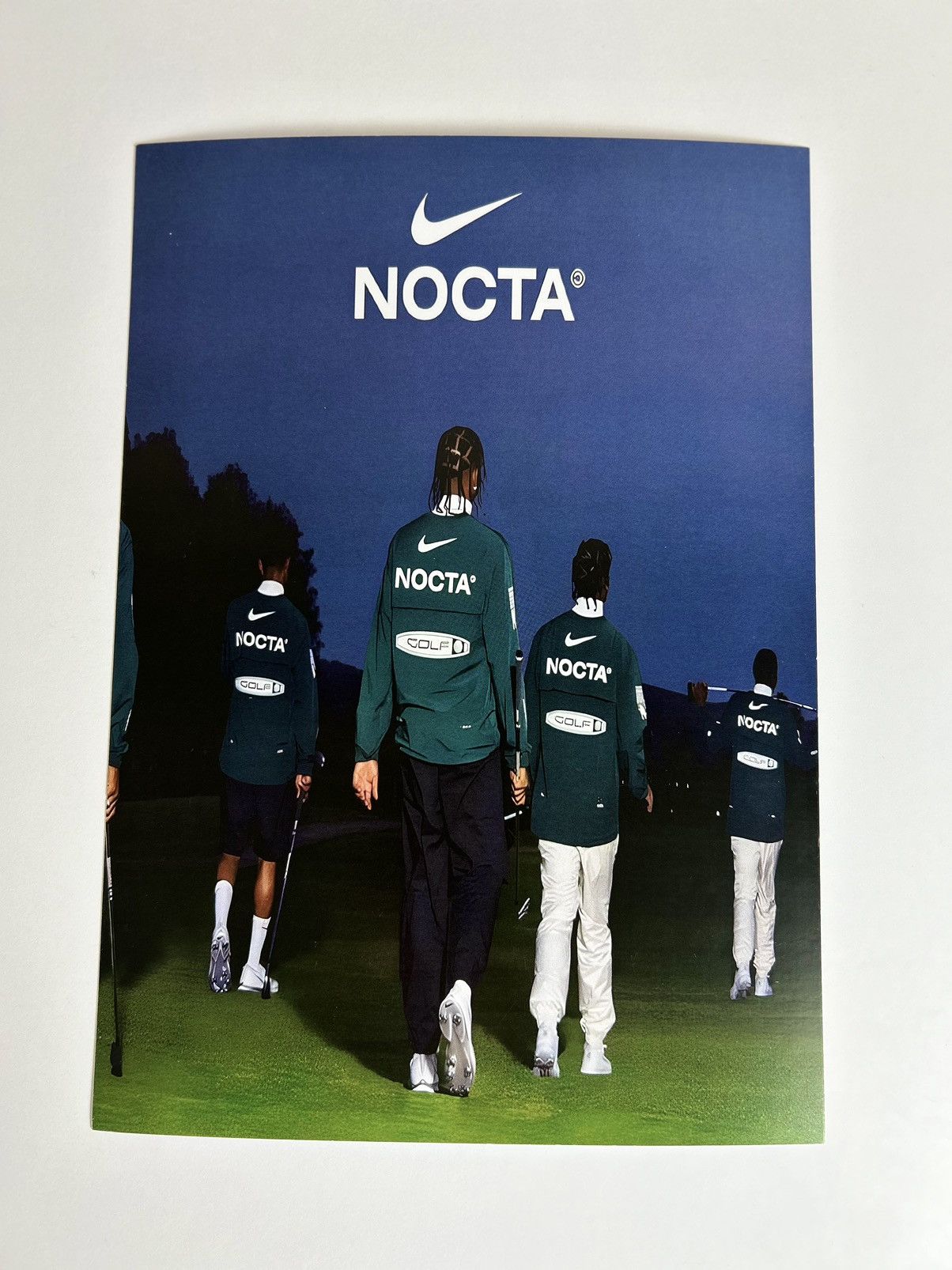 Nike Poster Nike Nocta Drake Picture Limited Edition Golf | Grailed