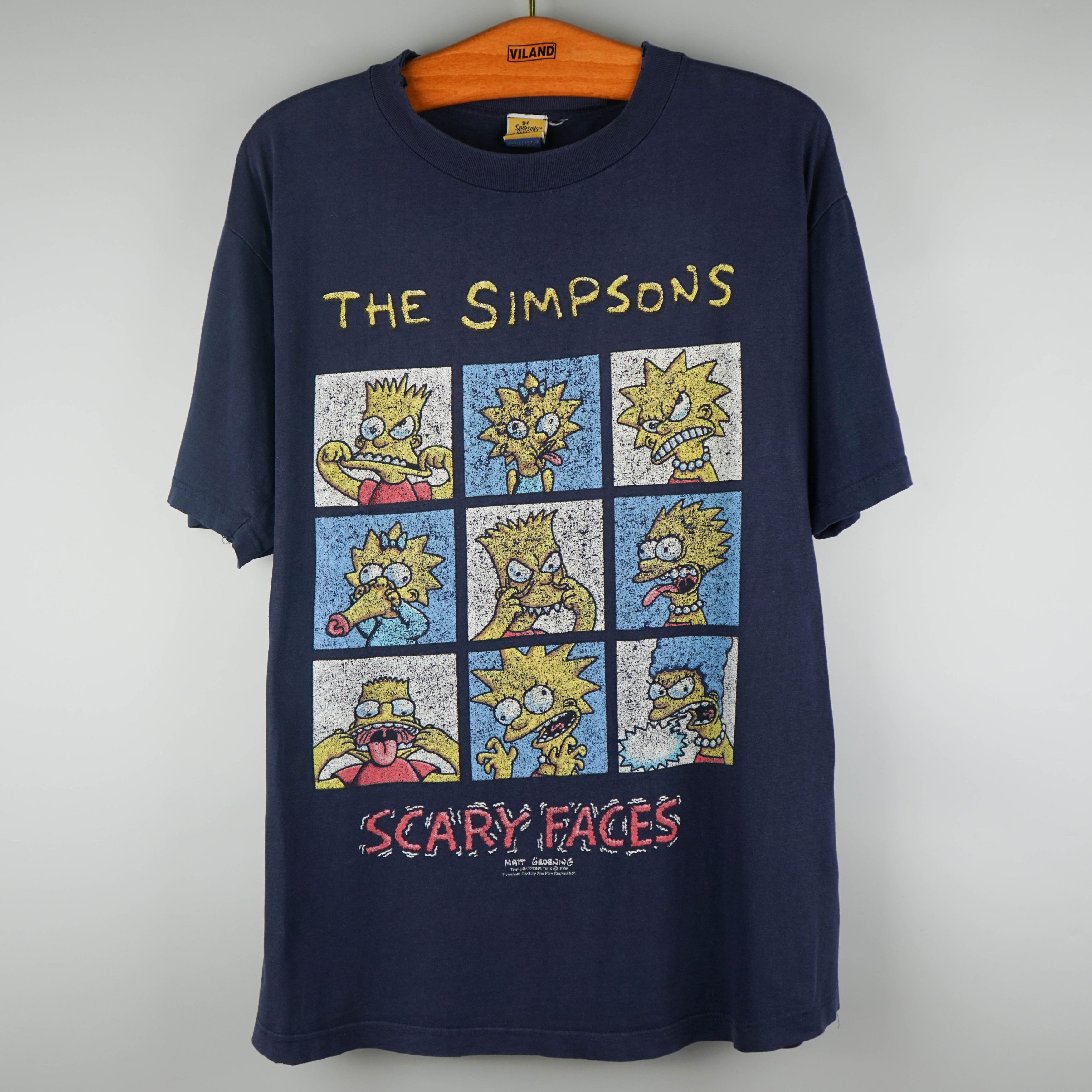Cartoon Network × The Simpsons × Vintage Vintage 1998 The Simpsons ...