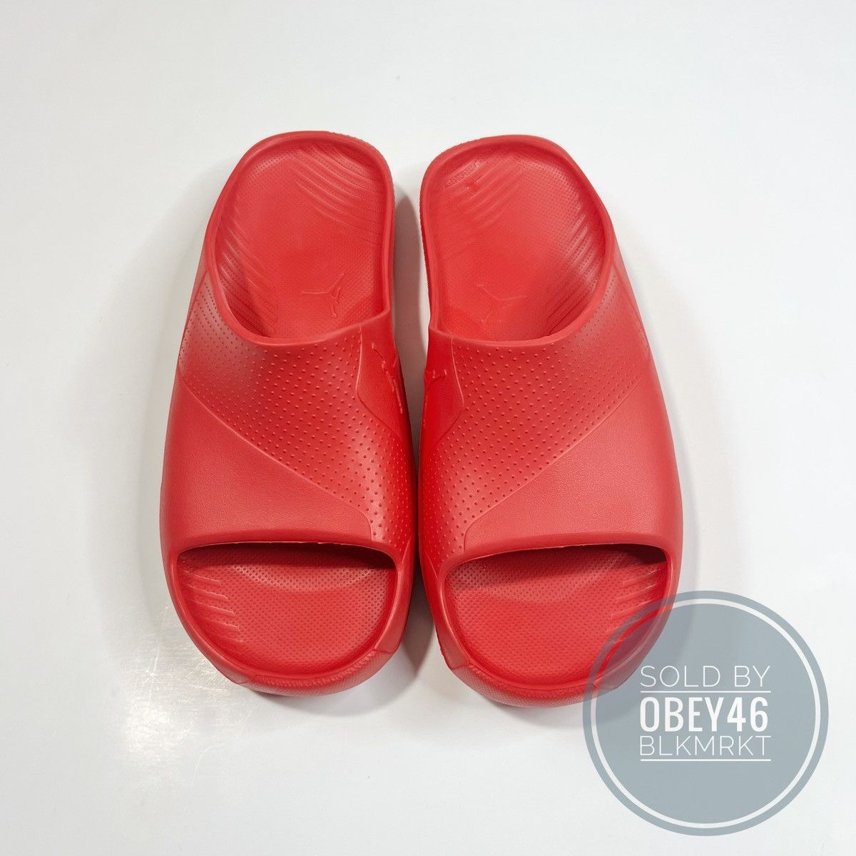 Jordan Brand Mens Air Jordan POST SLIDE 'UNIVERSITY RED 9 | Grailed