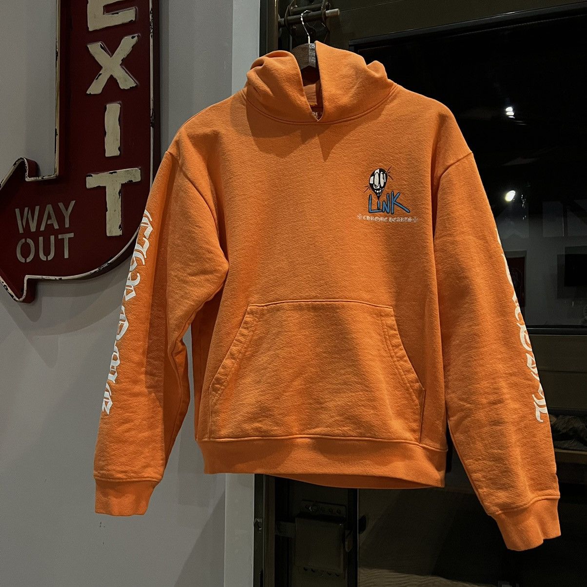 Chrome Hearts Chrome Hearts X Matty Boy Build Hoodie | Grailed Chrome Hearts Chrome Hearts X Matty Boy Build Hoodie | Grailed