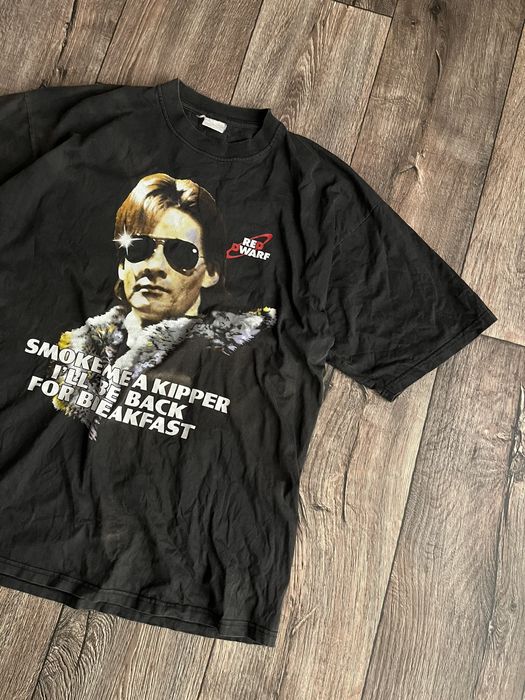 Vintage Vintage 90s Red Dwarf Ace Rimmer Worlds Tour T-Shirt | Grailed