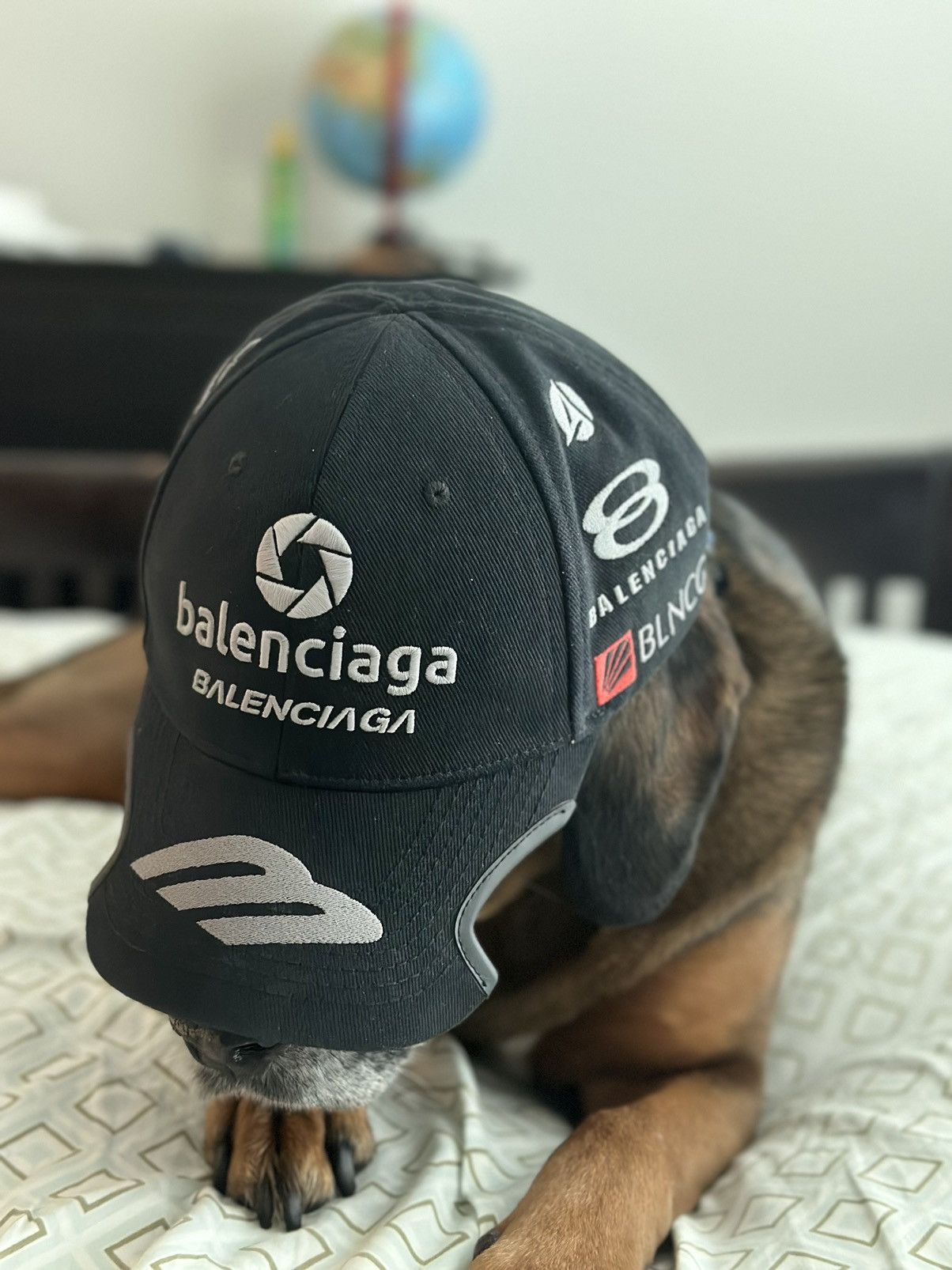 Balenciaga Balenciaga Top League/Racing hat | Grailed