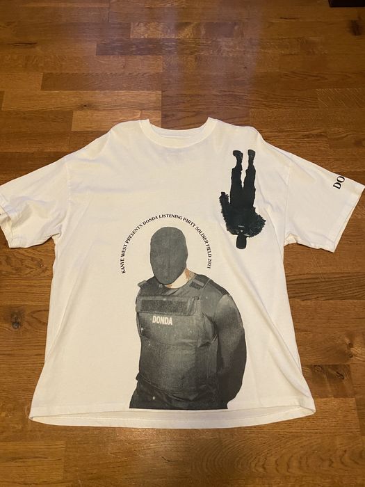 Sergio Calabasas Sergio Calabasas Kanye West Donda T-shirt, Size M ...