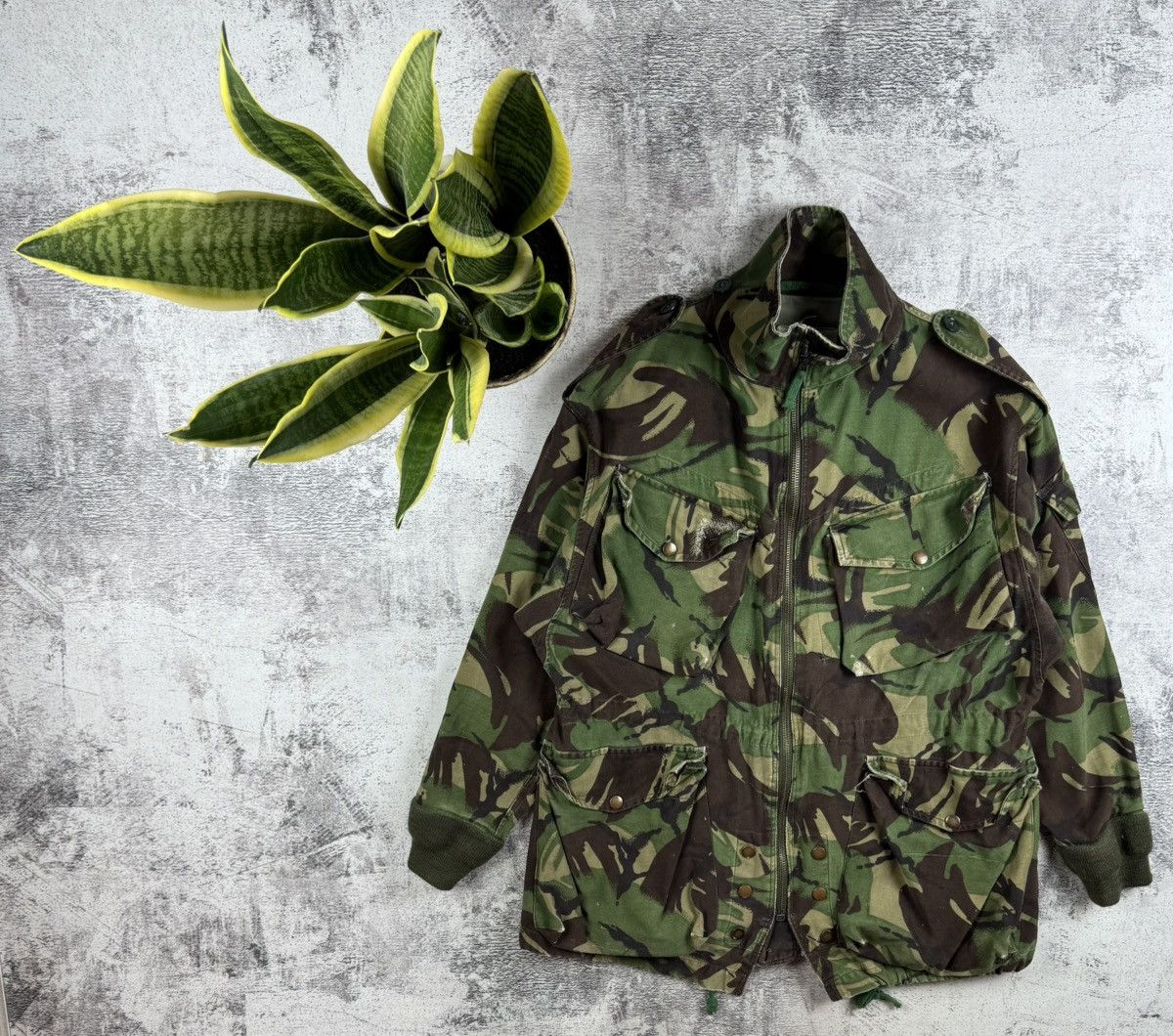 Vintage British Army 80s Vintage Smock Parachutist's Men’s DPM Para ...