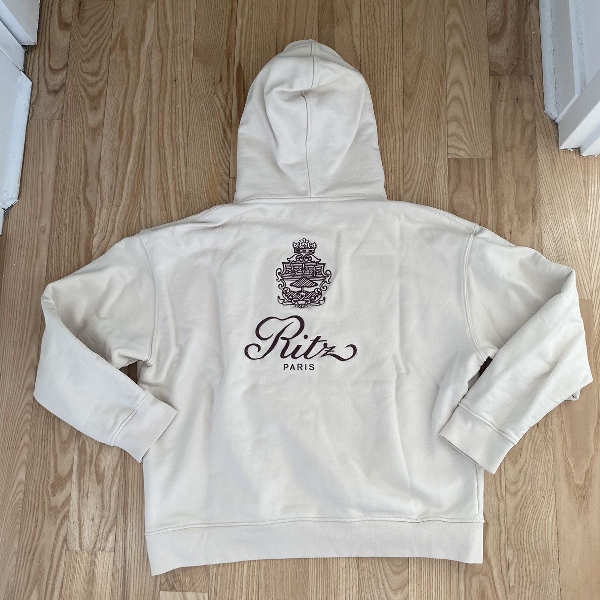 Frame Ritz x Frame Hoodie | Grailed