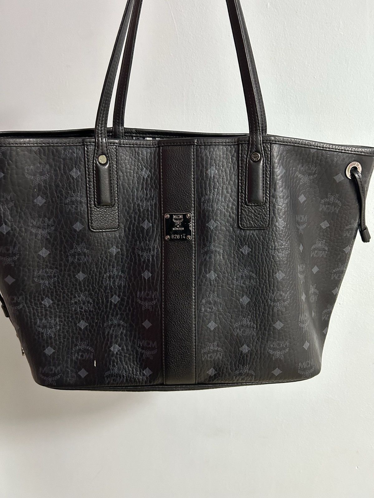 MCM BLACK MCM BAG | Grailed