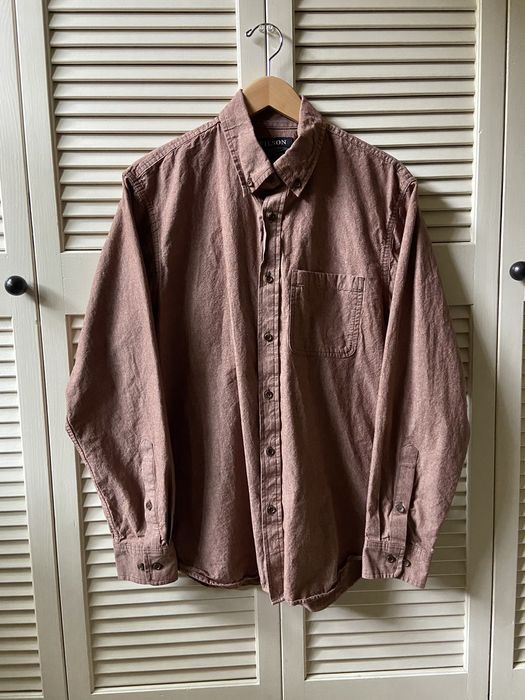 Filson CC Filson Light Brown LS Button Down Shirt 100% Cotton | Grailed