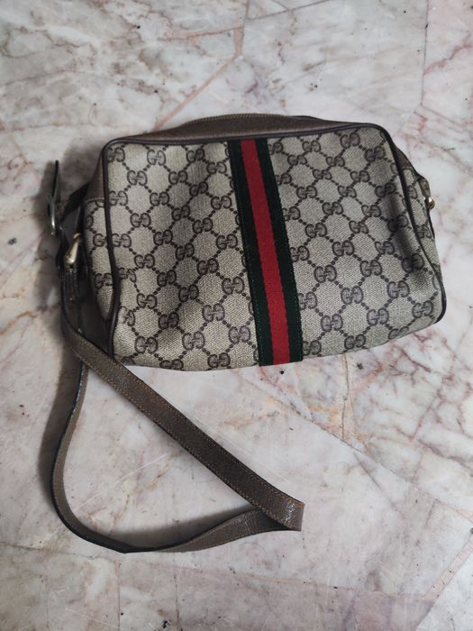 Gucci Sherry Line Shoulder Belt Bag | Grailed