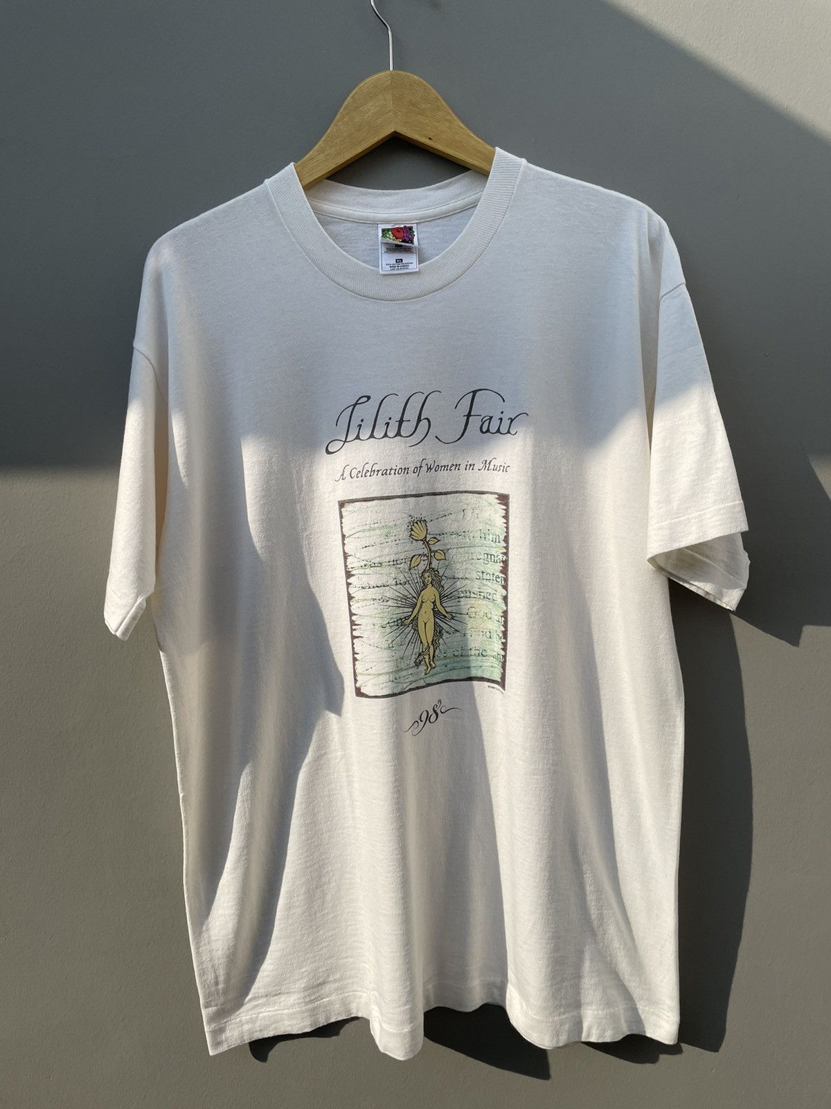 Band Tees × Tour Tee × Vintage Lilith Fair 1998 A Celebration of Women ...