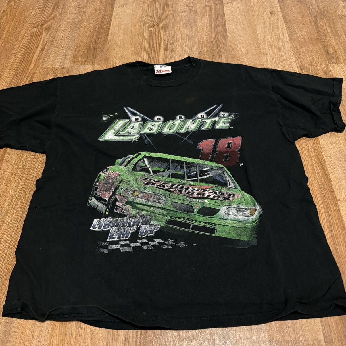 Vintage Vintage 1999 NASCAR Bobby Labonte Tee | Grailed