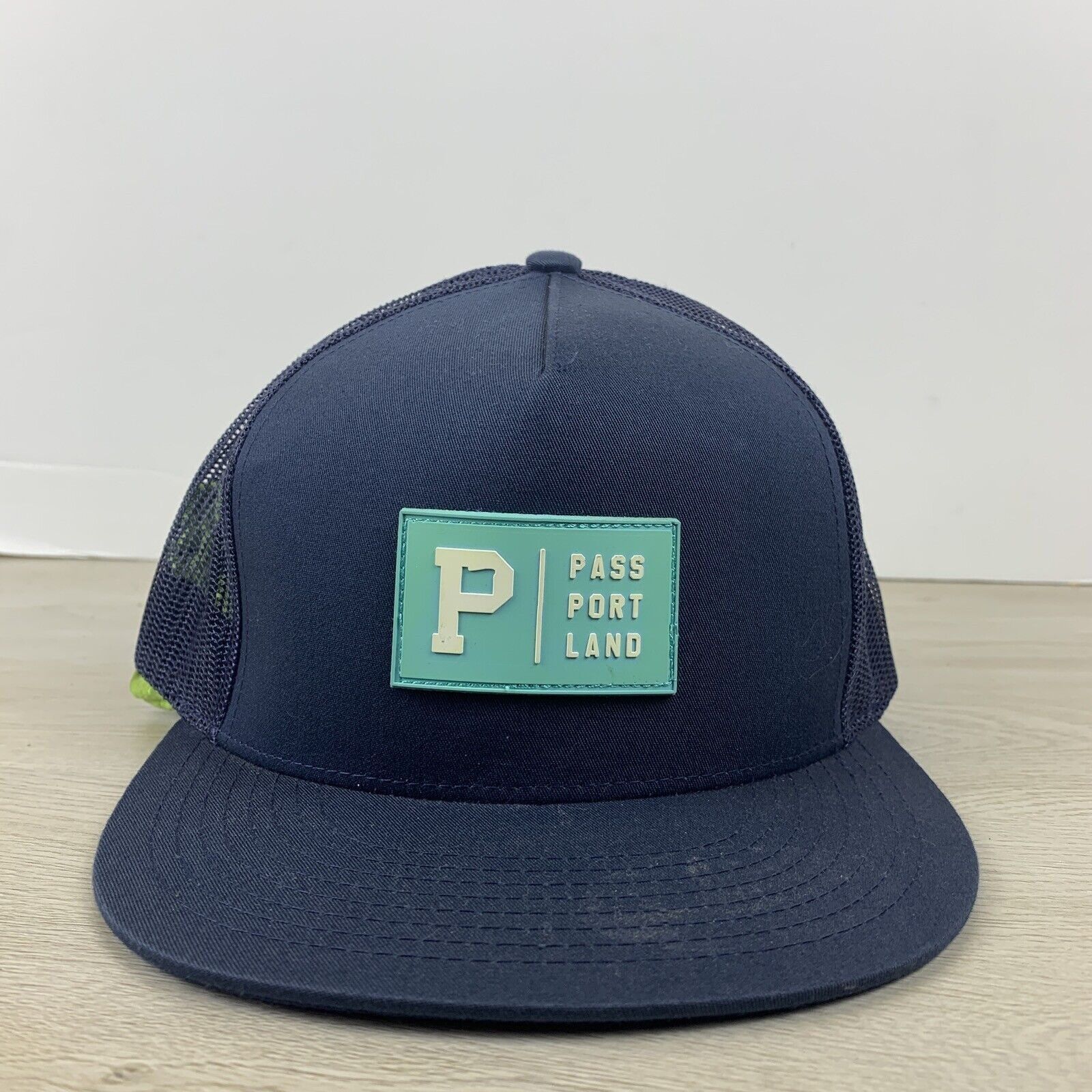 Other Pass Port Land Hat Passport Blue Hat Adjustable Hat Adult Bl ...