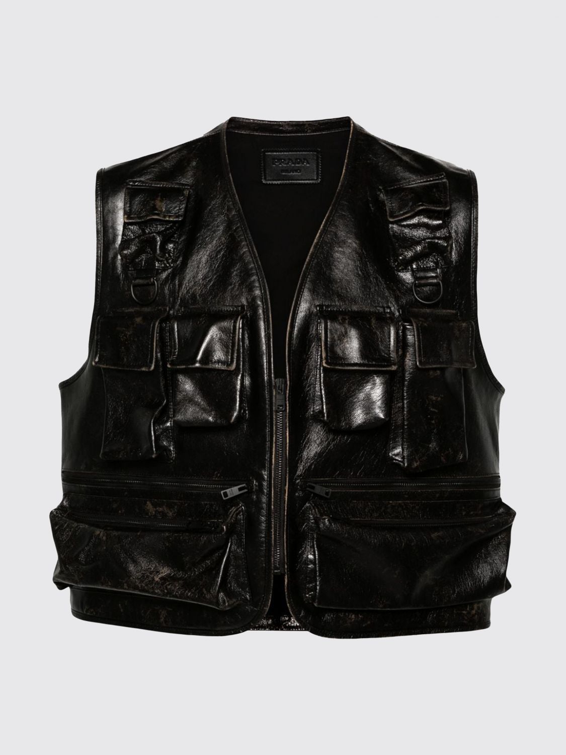 Prada Prada Suit Vest Men Black | Grailed