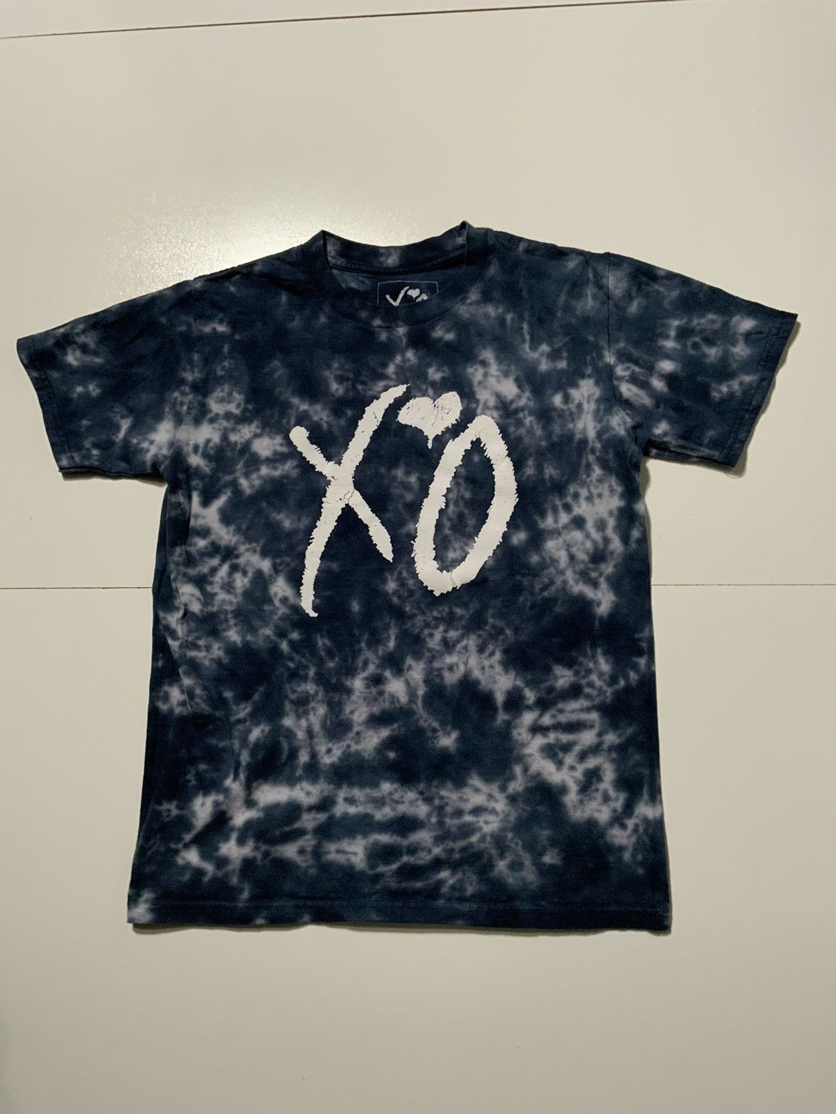 The Weeknd × XO XO The Weeknd Experience Wave TikTok Tour Merch T-Shirt ...
