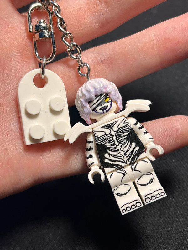 Anime Death Note Rem lego minifigure keychain anime keyring | Grailed