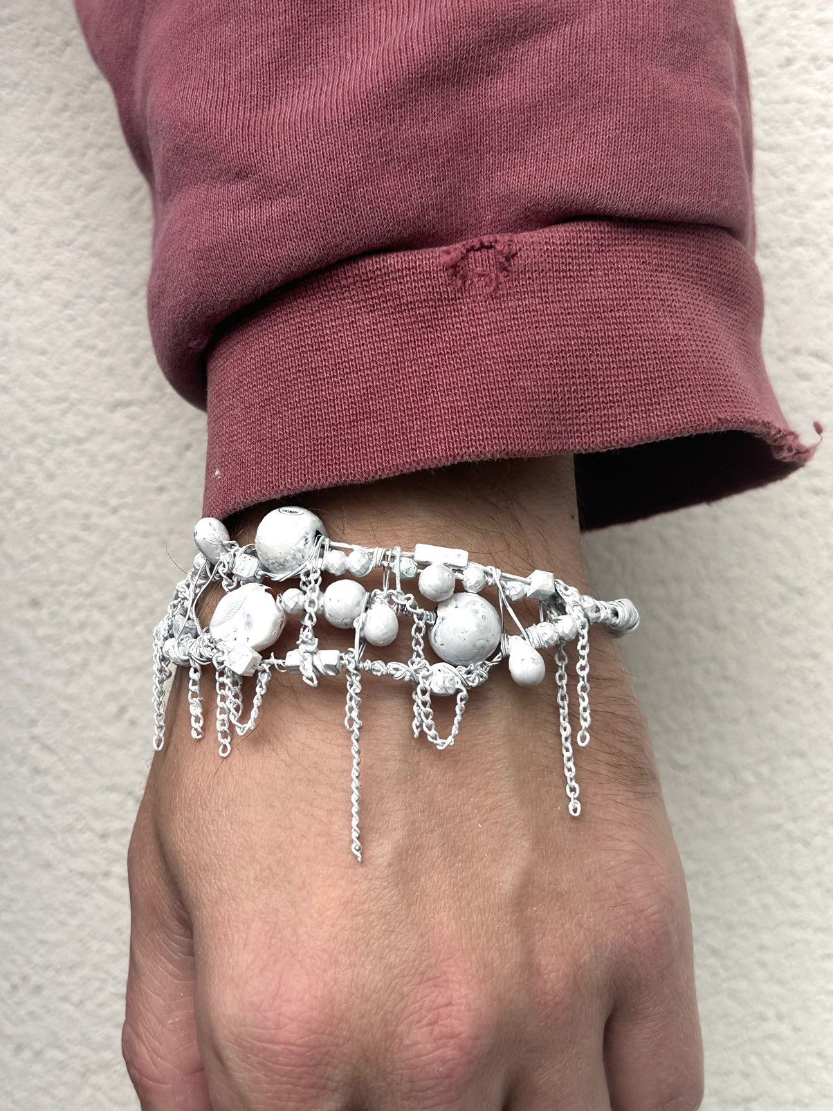 Avant Garde × Seditionaries × Vintage LAST DROP punk bracelet/charm ...