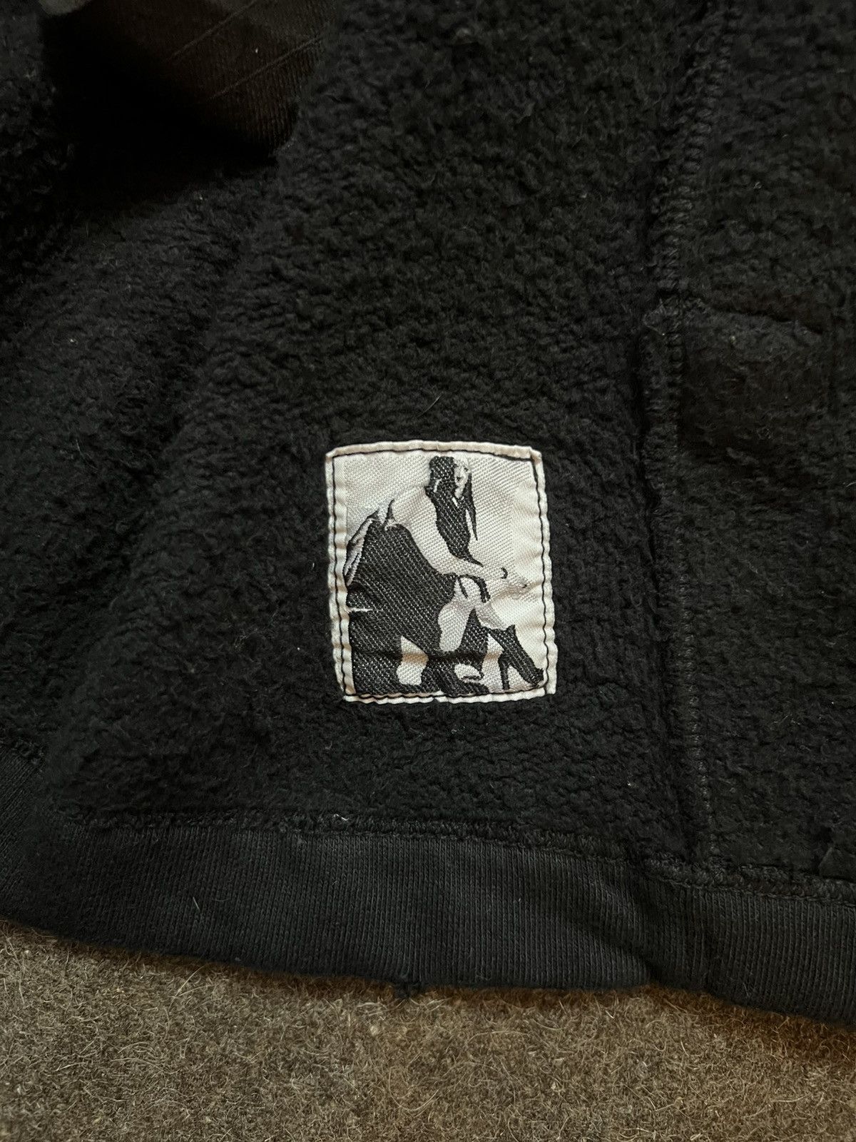 Rick Owens Rick Owens Mountain Wizard Hoodie | Grailed