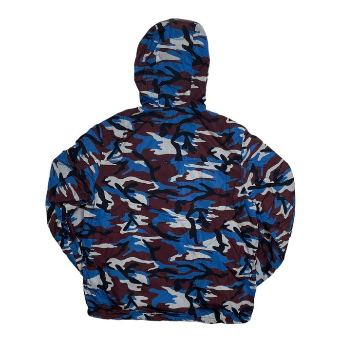 Prada Prada Reversible Camouflage Nylon Jacket Burgandy Camo | Grailed