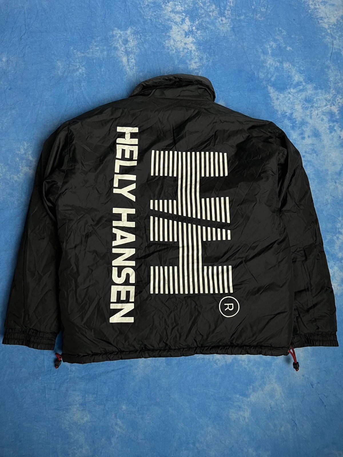 Helly Hansen Vintage 90s Helly Hansen Reversible Down Puffer Big Logo ...