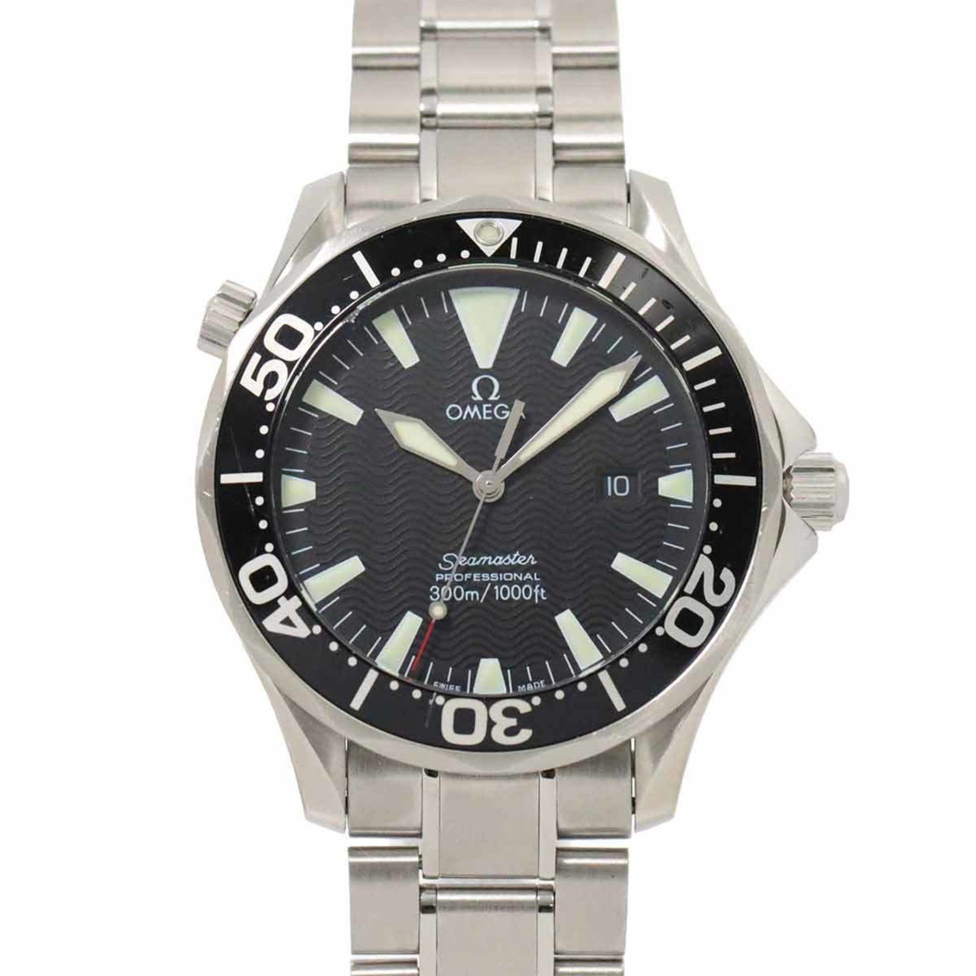 Omega OMEGA Seamaster Professional 300 2264 50 Men's Watch Date Black ...