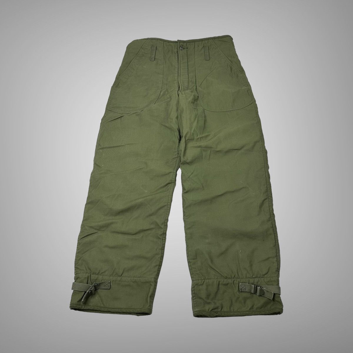 Vintage Vintage 1970s military insulated tanker pants | Grailed