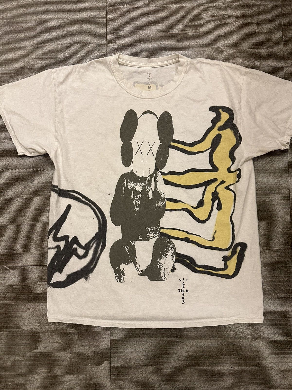 Travis Scott Cactus Jack Kaws Fragment Shirt | Grailed
