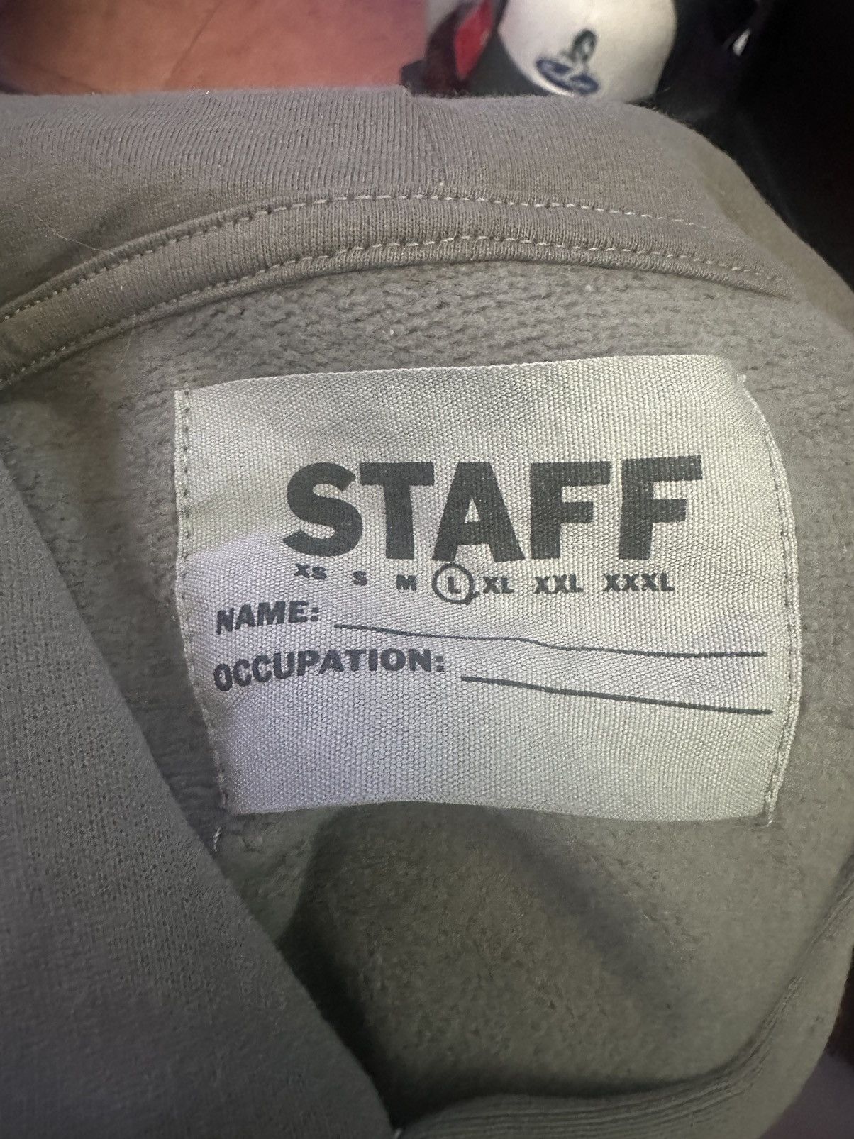 G59 Records Staff Workforce 51/50 Hoodie | Grailed