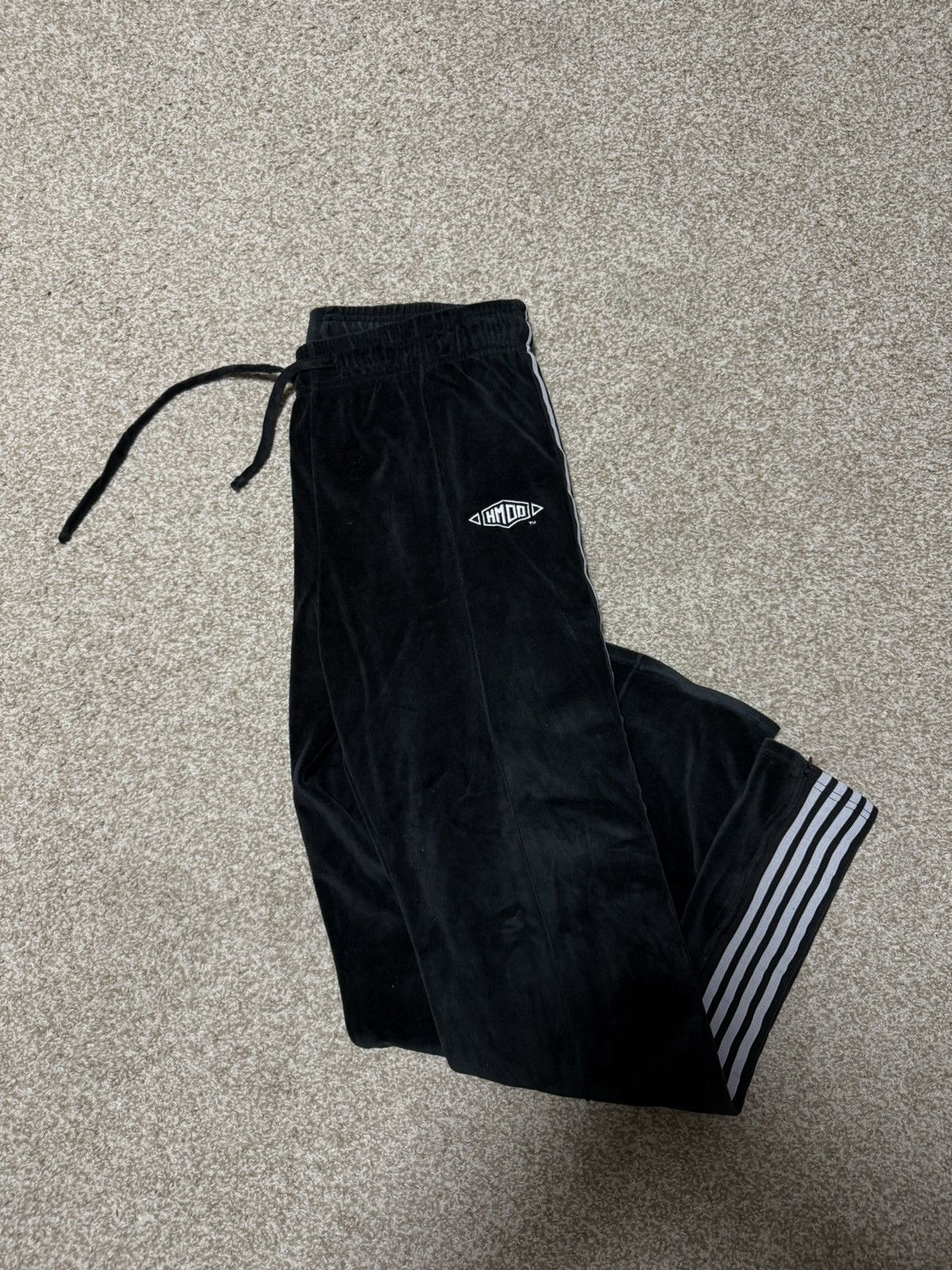 HMDD × Streetwear × The GV Gallery HMDD Velour Flare Track Pants | Grailed