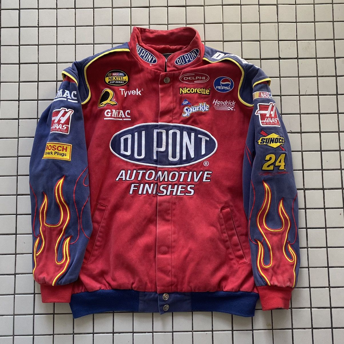 NASCAR Vintage Jeff Gordon Racing Jacket | Grailed