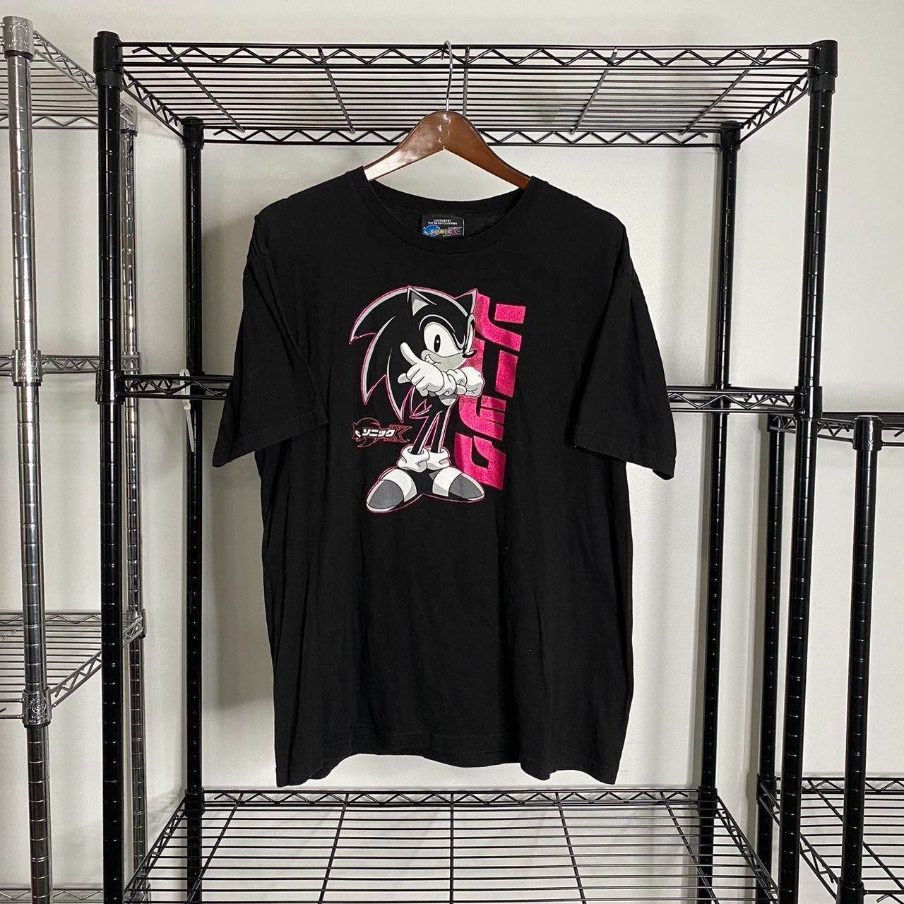 Other Rare Vintage Y2K Sonic X Shadow Video Game Cartoon Shirt | Grailed