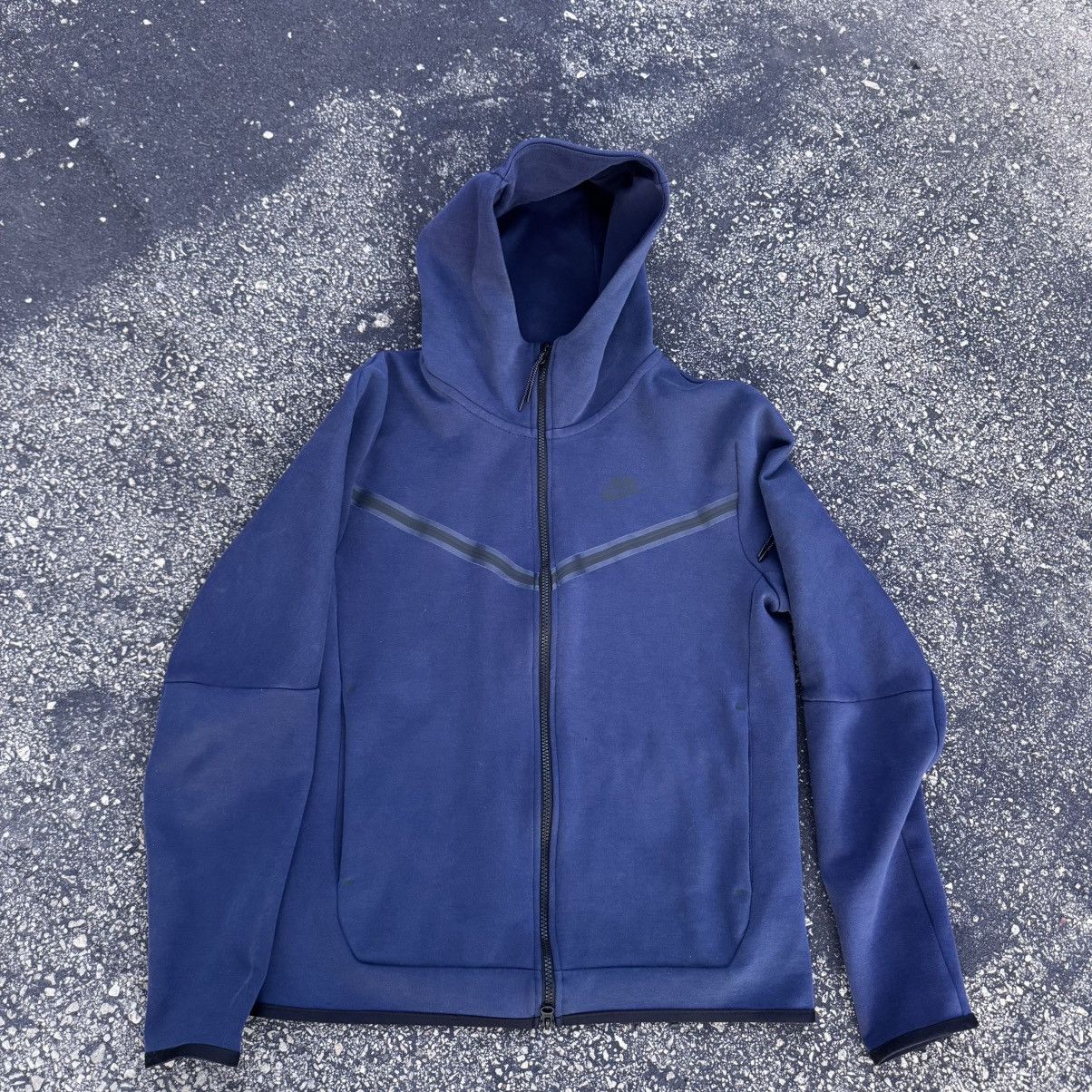 Nike Navy Nike Tech | Grailed