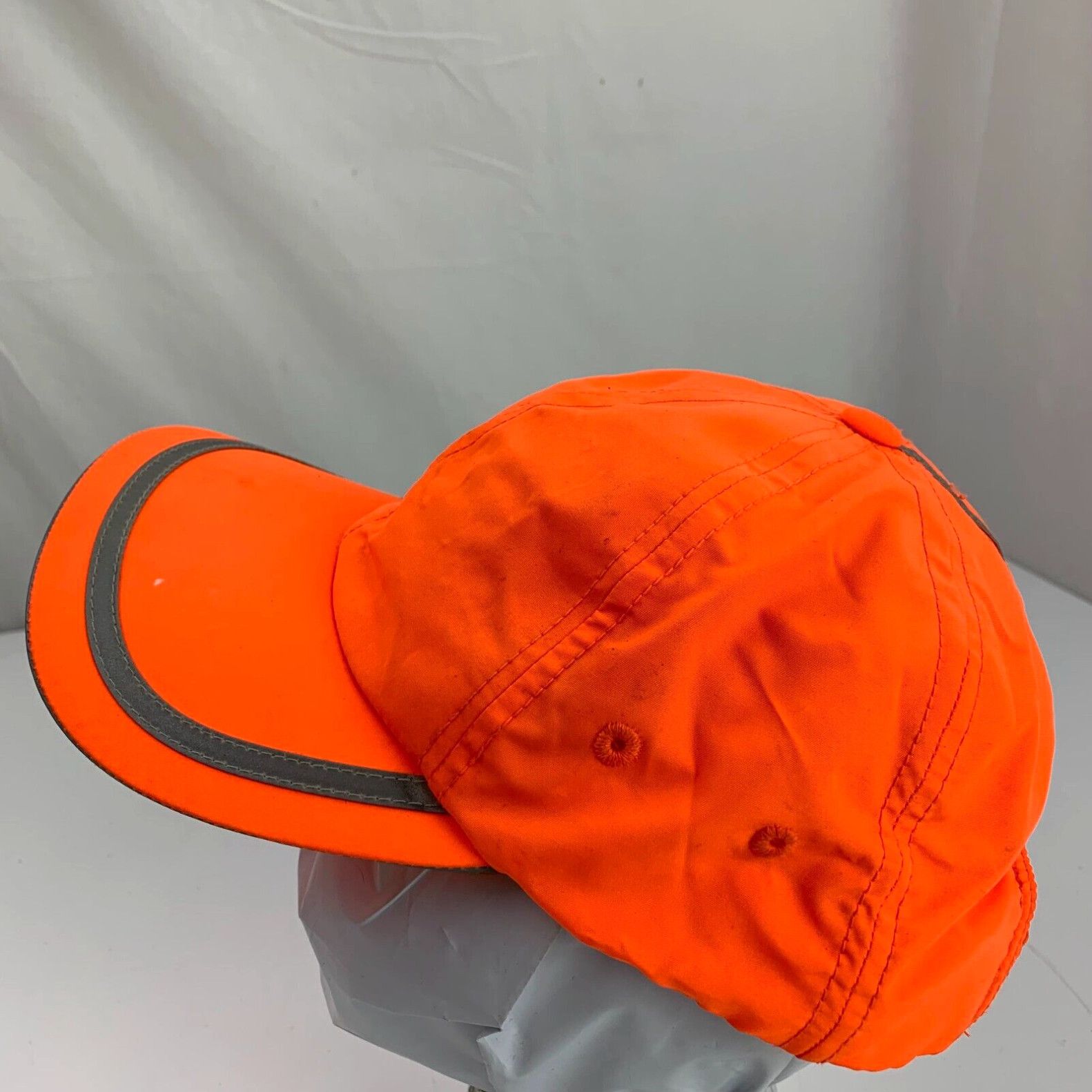 Port Authority Port Authority Orange Reflective Ball Cap Hat Adjustable ...
