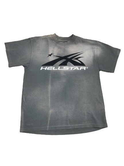 HELLSTAR Hellstar Grey T-Shirt | Grailed