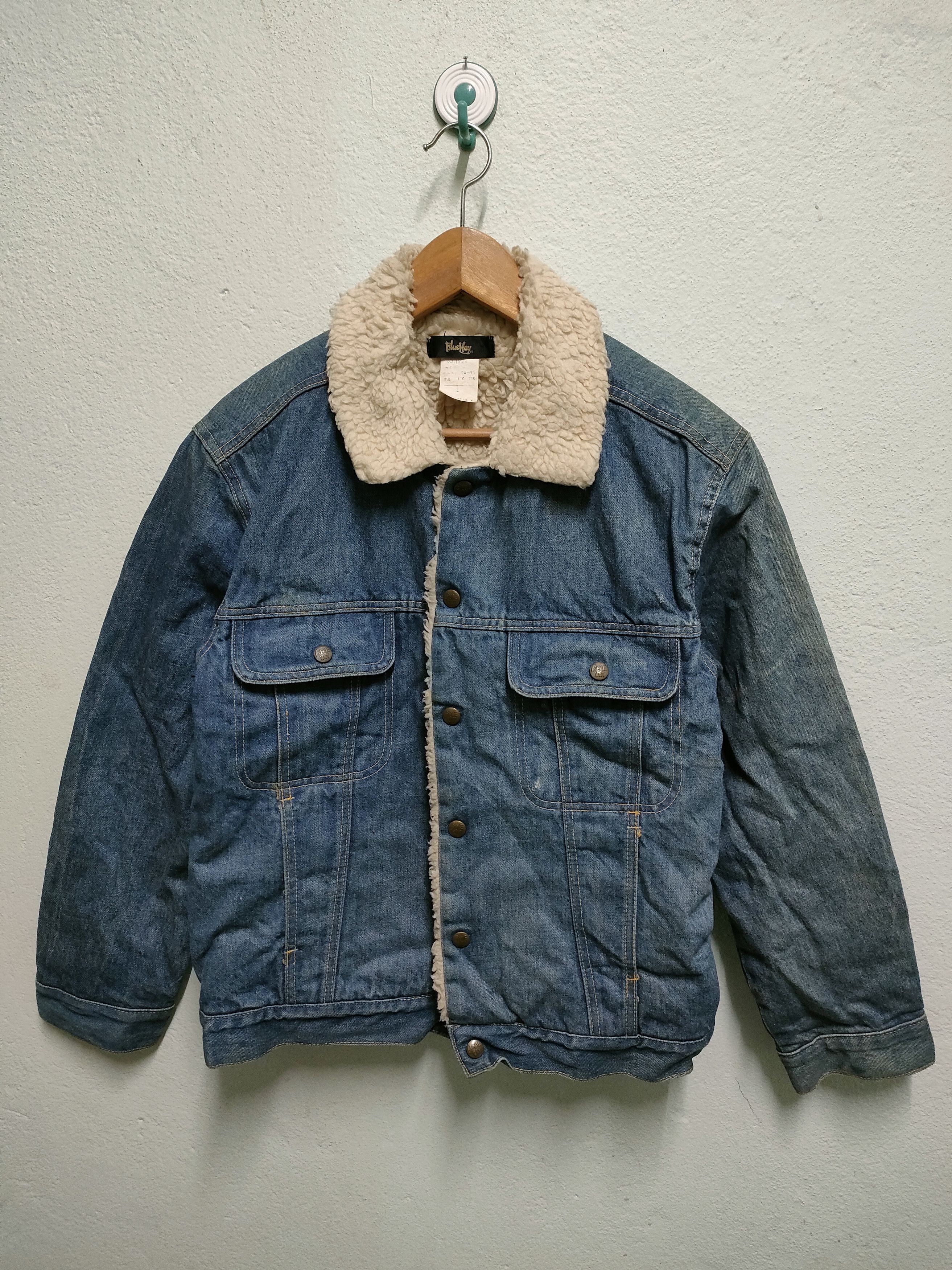 Denim Jacket × Japanese Brand Blueway Denim Jacket | Grailed