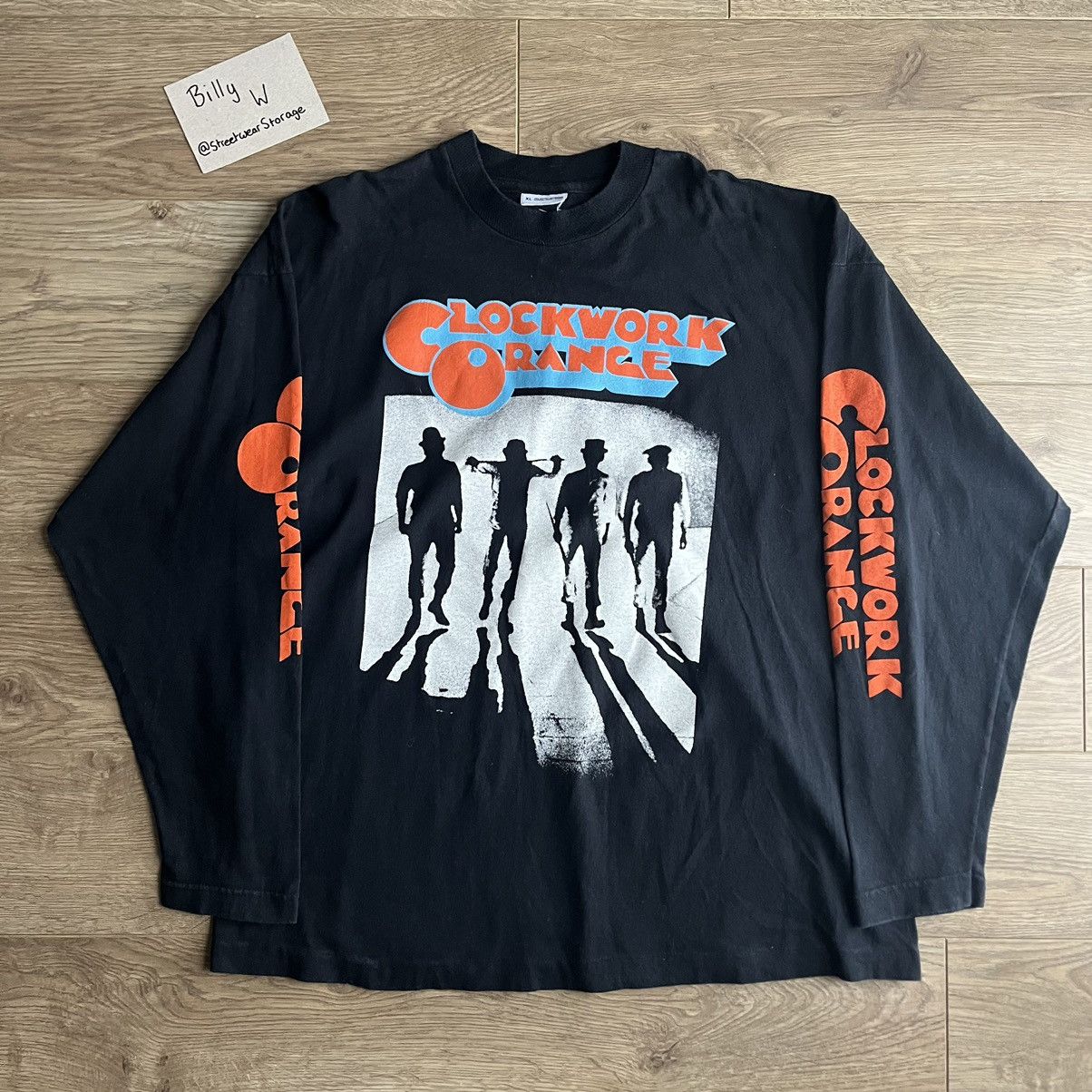 Vintage Clockwork Orange Original Longsleeve Vintage Late 90s | Grailed