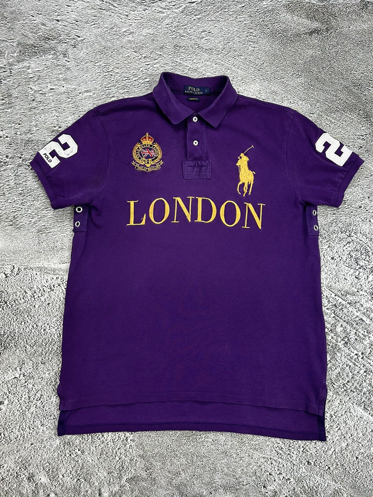 Polo Ralph Lauren × Ralph Lauren × Vintage Chief Keef Polo Ralph Lauren ...