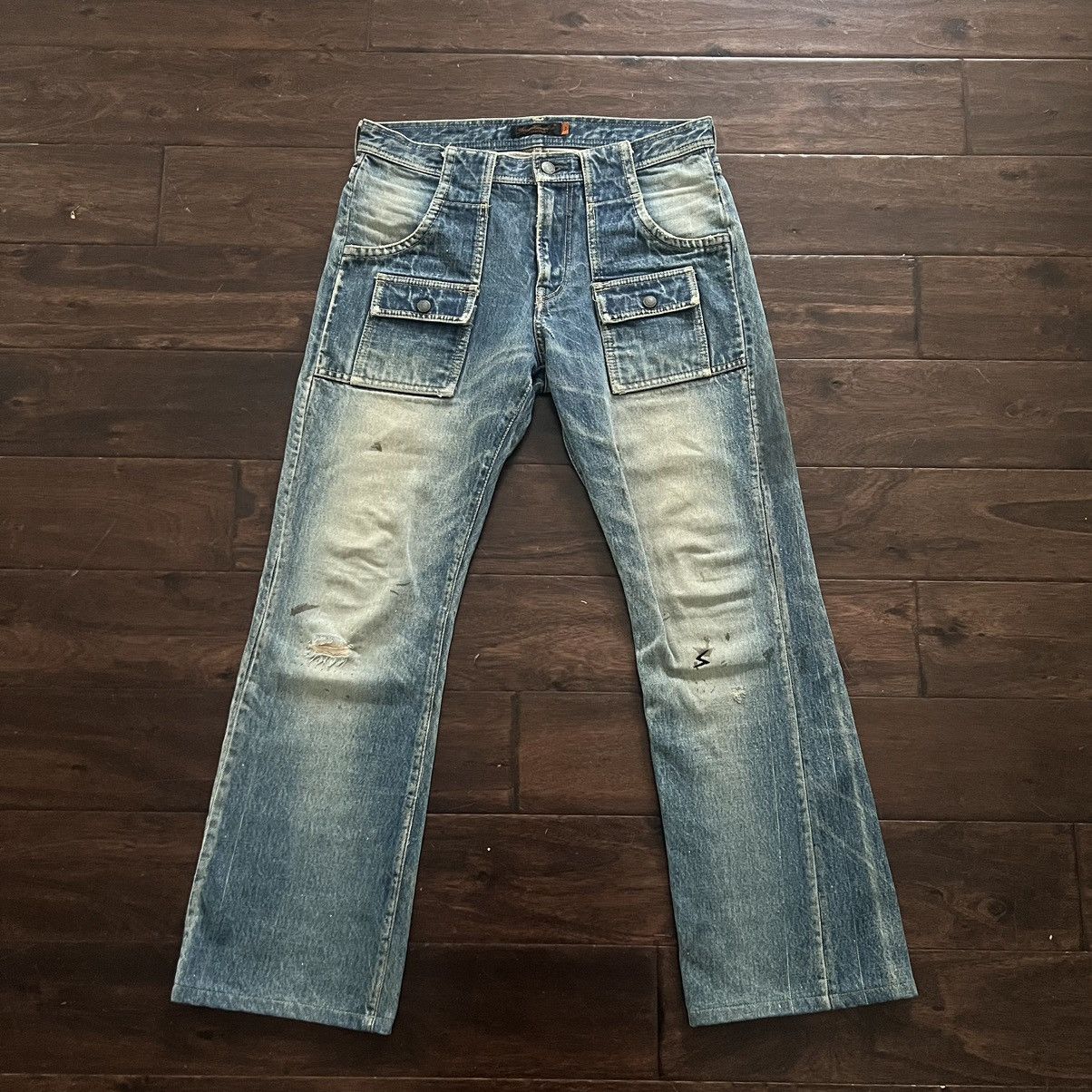 Undercover SS06 Klaus Denim | Grailed