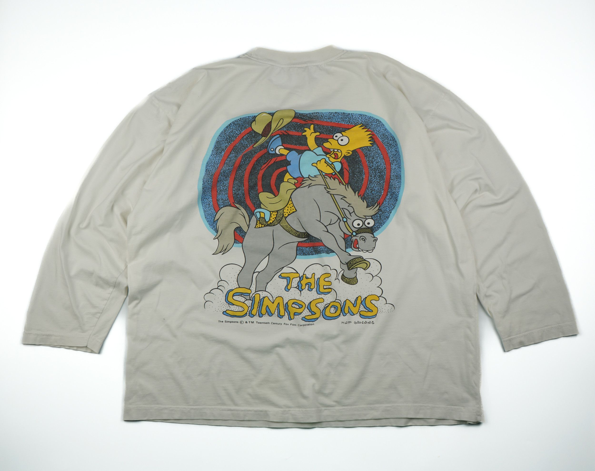 Cartoon Network × The Simpsons × Vintage Vintage 1990s Bart Simpson ...