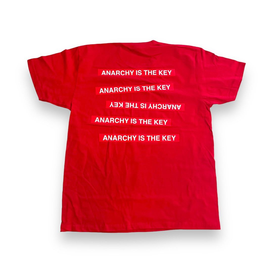 Supreme × Undercover DEADSTOCK Supreme x Undercover Anarchy Is The Key ...