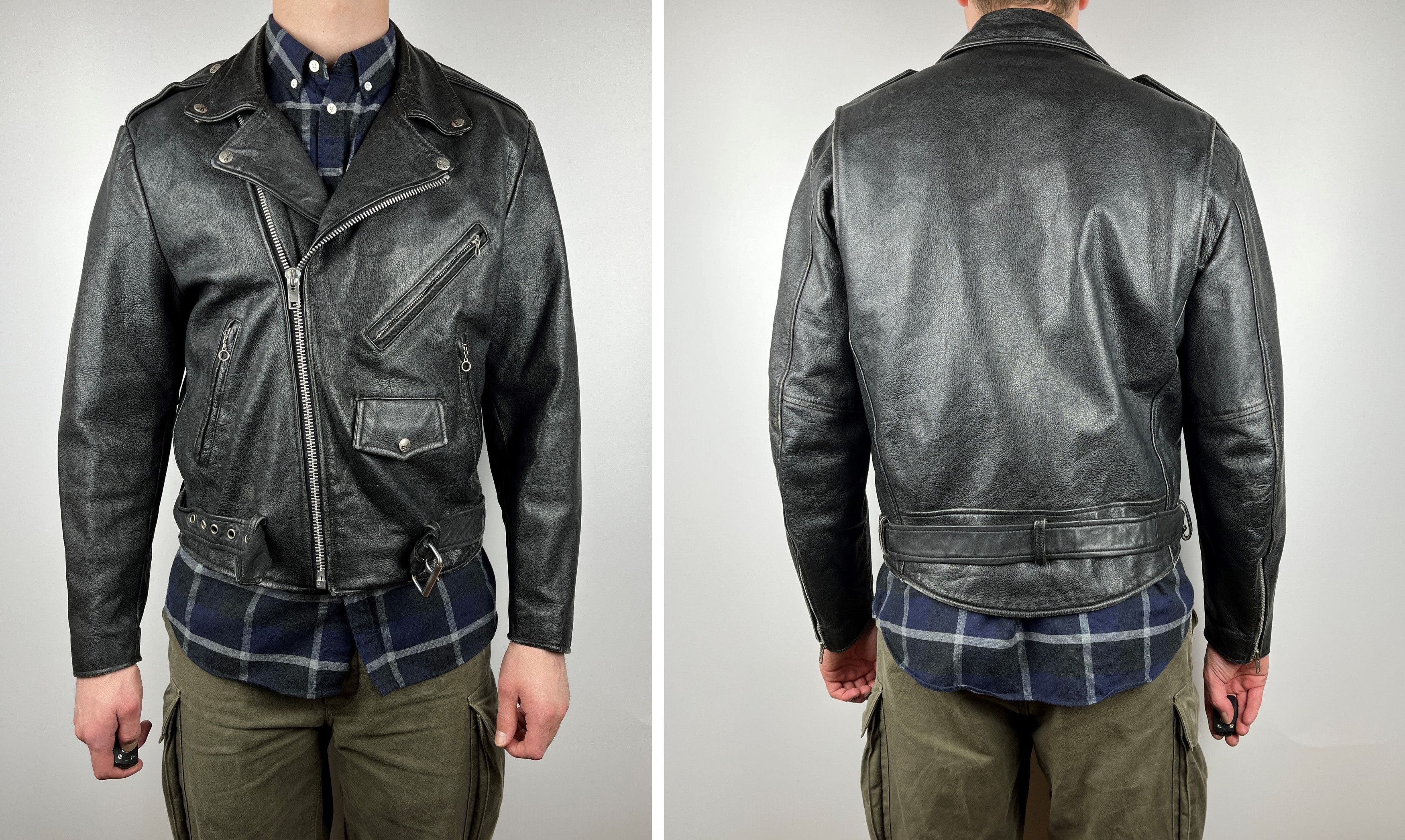 Wilsons Leather Open Road for Wilsons Vintage Motorcycle Leather Jacket ...