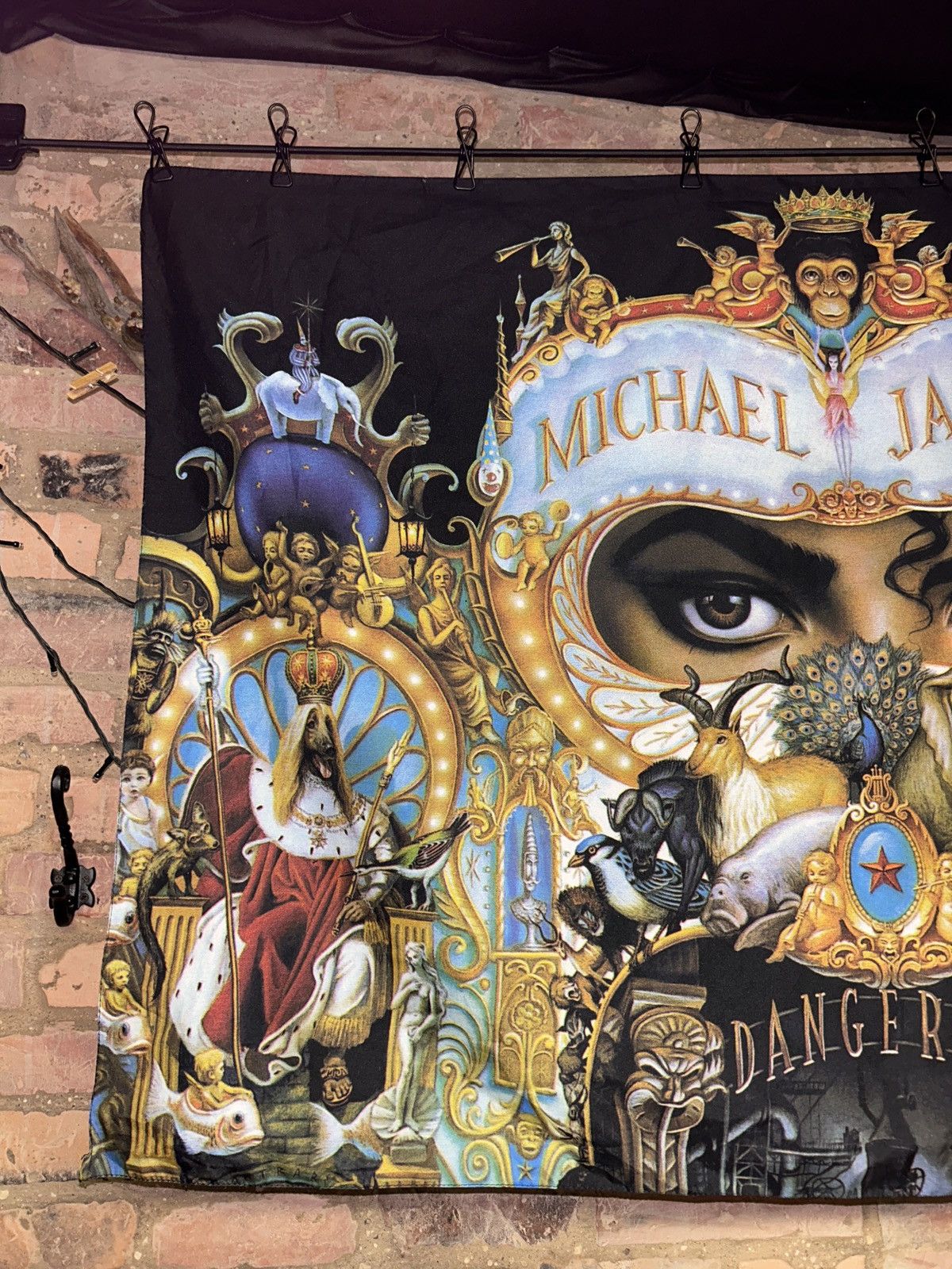 Band Tees × Michael Jackson × Vintage 90s Vintage Michael Jackson ...