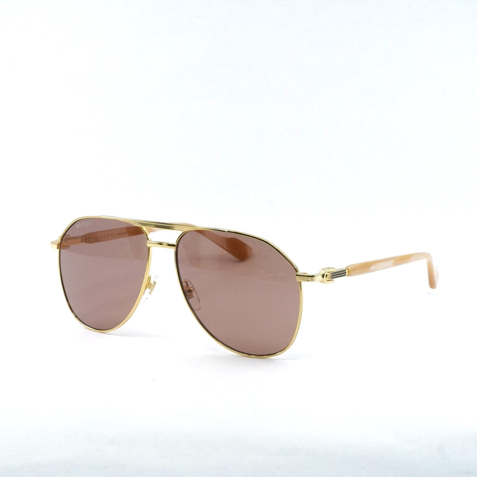 Gucci NEW GUCCI GG1220S - 003 AVIATOR SUNGLASSES | Grailed
