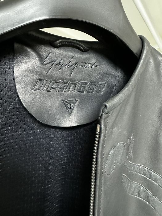 Yohji Yamamoto Yohji Yamamoto X DAINESE skull moto racing jacket | Grailed